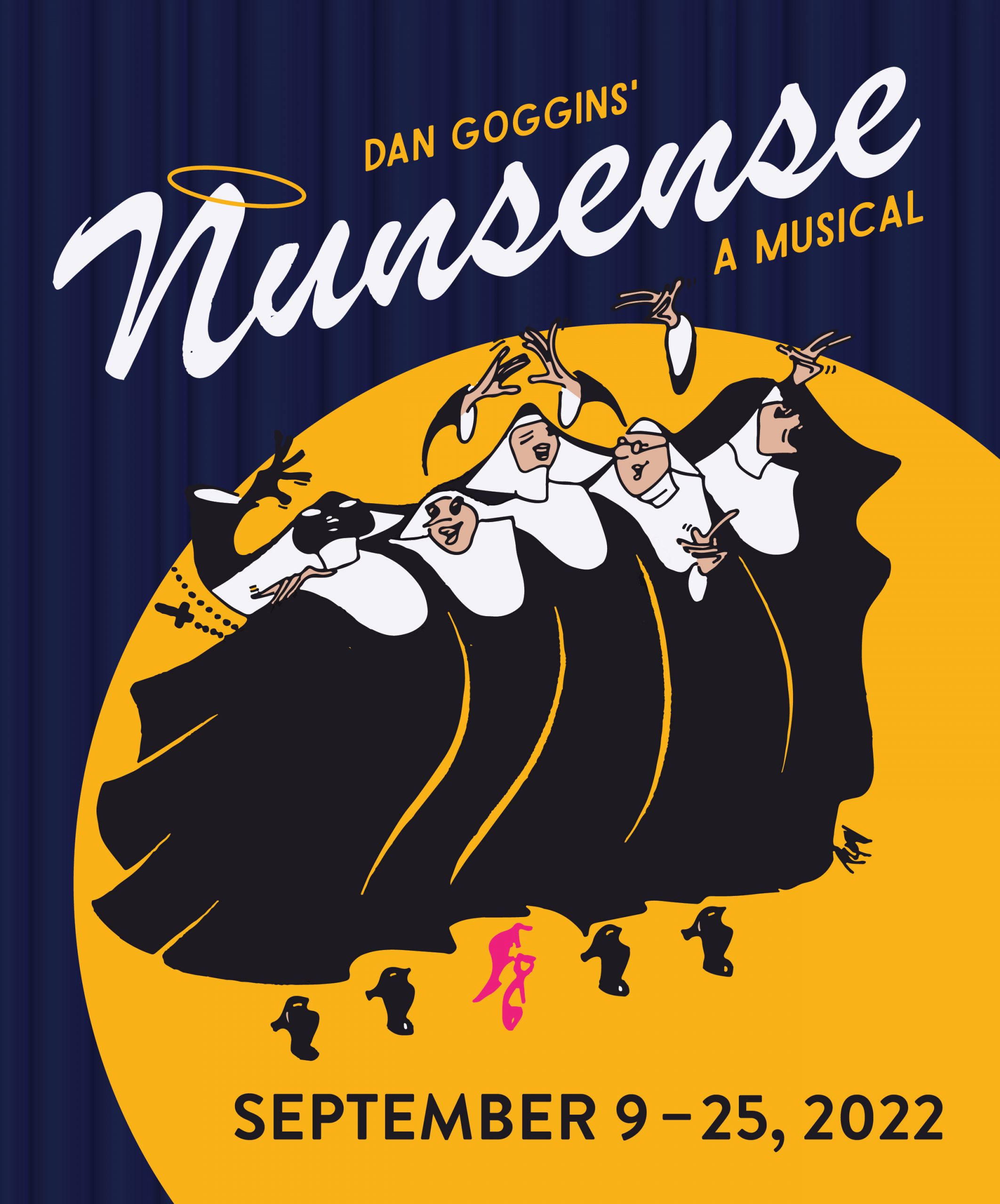ATI_2022ShowGraphics_Nunsense-2 - Actors Theatre of Indiana