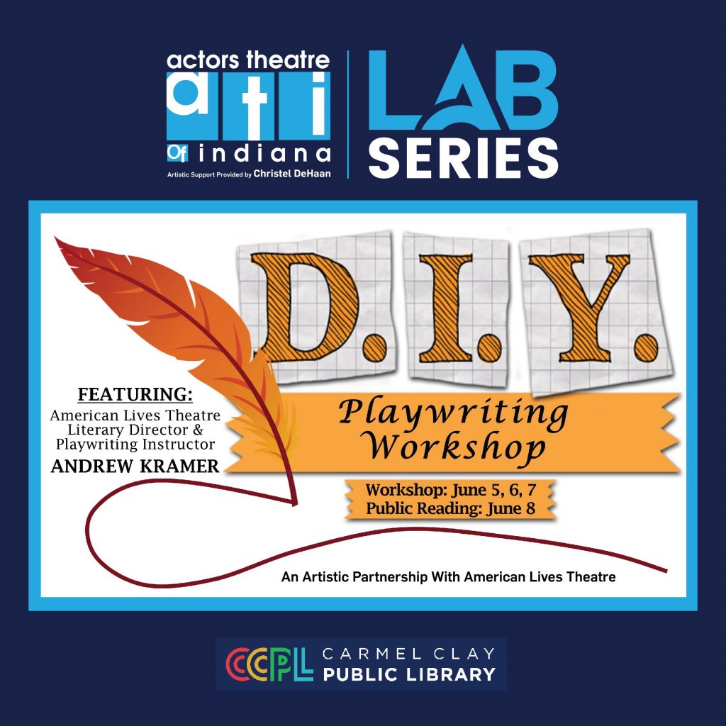 DIY logo - Actors Theatre of Indiana