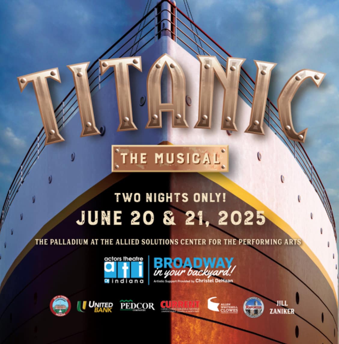 Titanic – Actors Theatre of Indiana